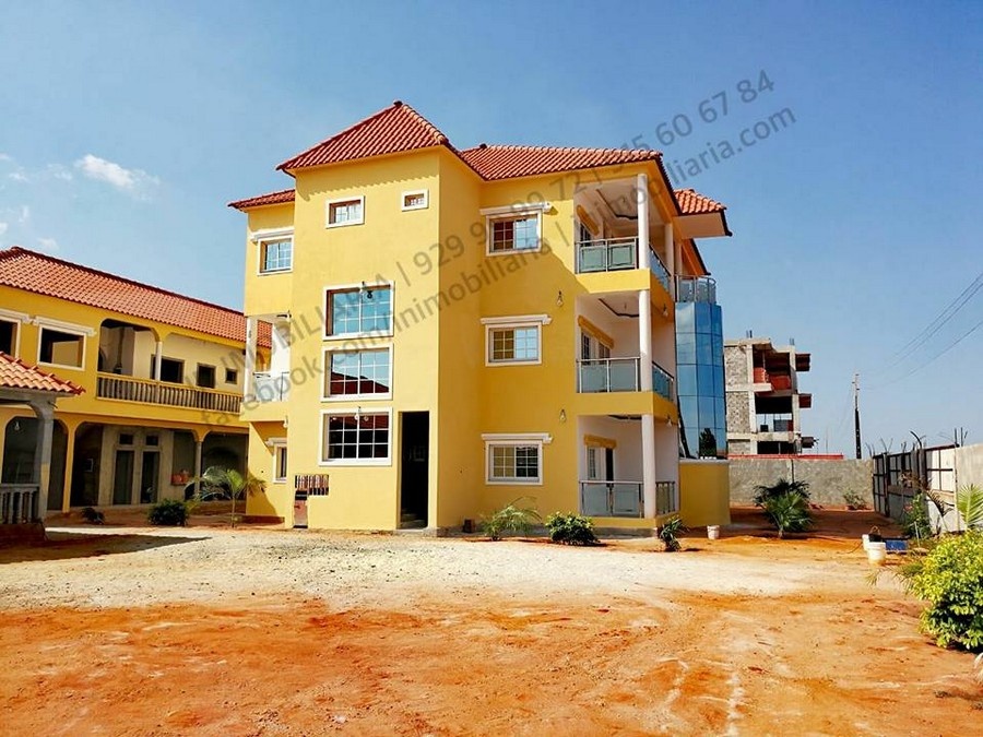 Vivenda V10 ou superior em Zango 3 - Angocasa