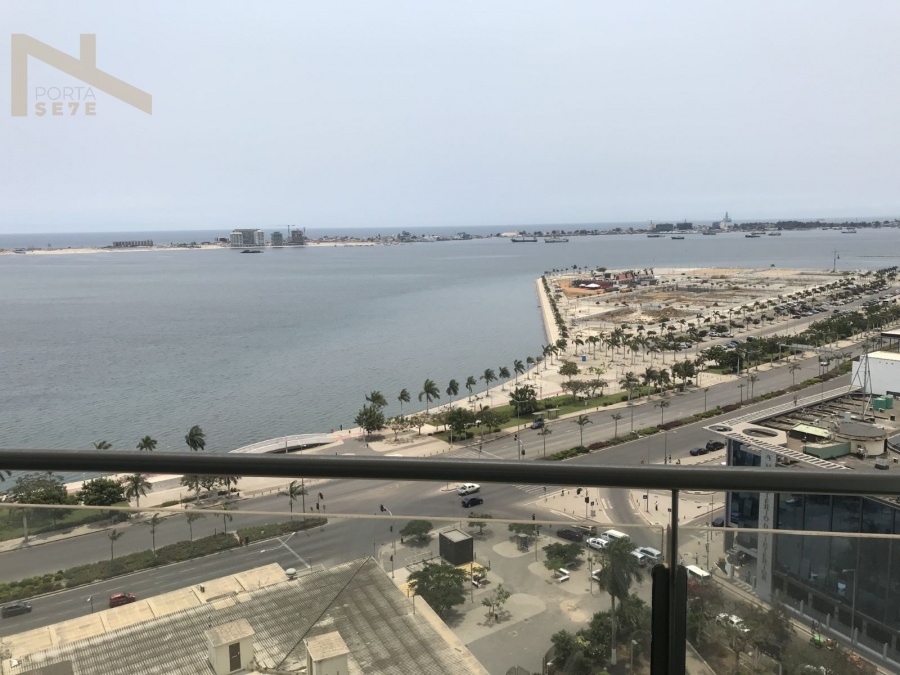 Apartamento T3 em Torre Ambiente (Ingombota) - Angocasa