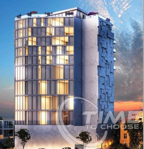 Apartamento T2 em Edifício Ocean Corner (Ilha do Cabo) - Angocasa