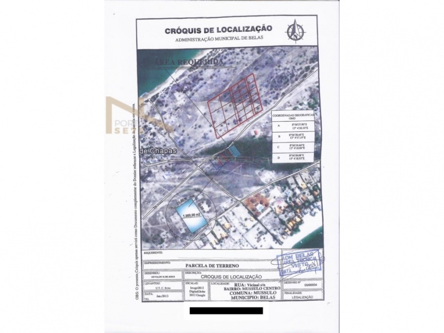 Terreno em Mussulo - Angocasa