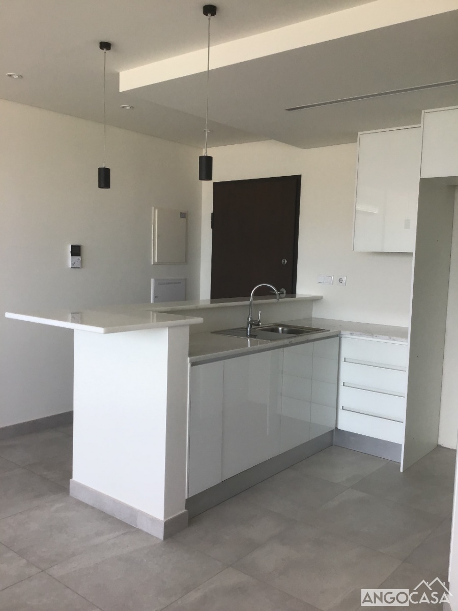 Apartamento T2 em Edifício Ocean Corner (Ilha de Luanda) - Angocasa