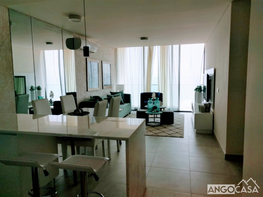 Apartamento T2 em Edifício Ocean Corner (Ilha de Luanda) - Angocasa
