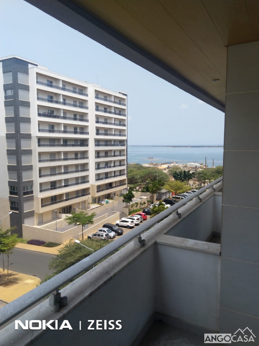 Apartamento T1 em Condomínio Rosalinda - Angocasa