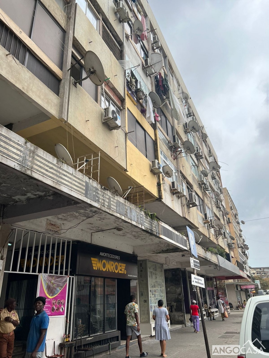 Apartamento T1 em Ingombota - Angocasa