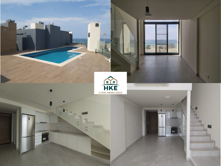 Apartamento T1 em Ocean Corner (Ilha de Luanda) - Angocasa