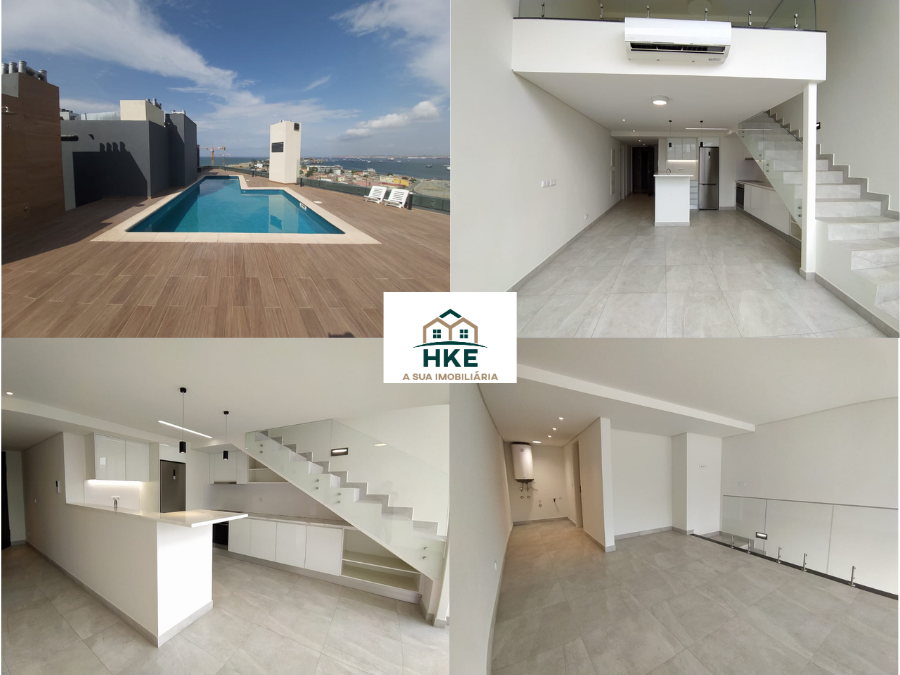 Apartamento T1 em Ocean Corner (Ilha De Luanda) - Angocasa