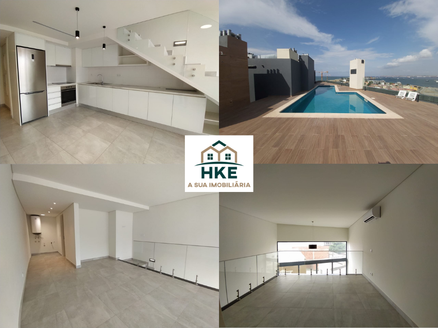 Apartamento T1 em Ocean Corner (Ilha de Luanda) - Angocasa