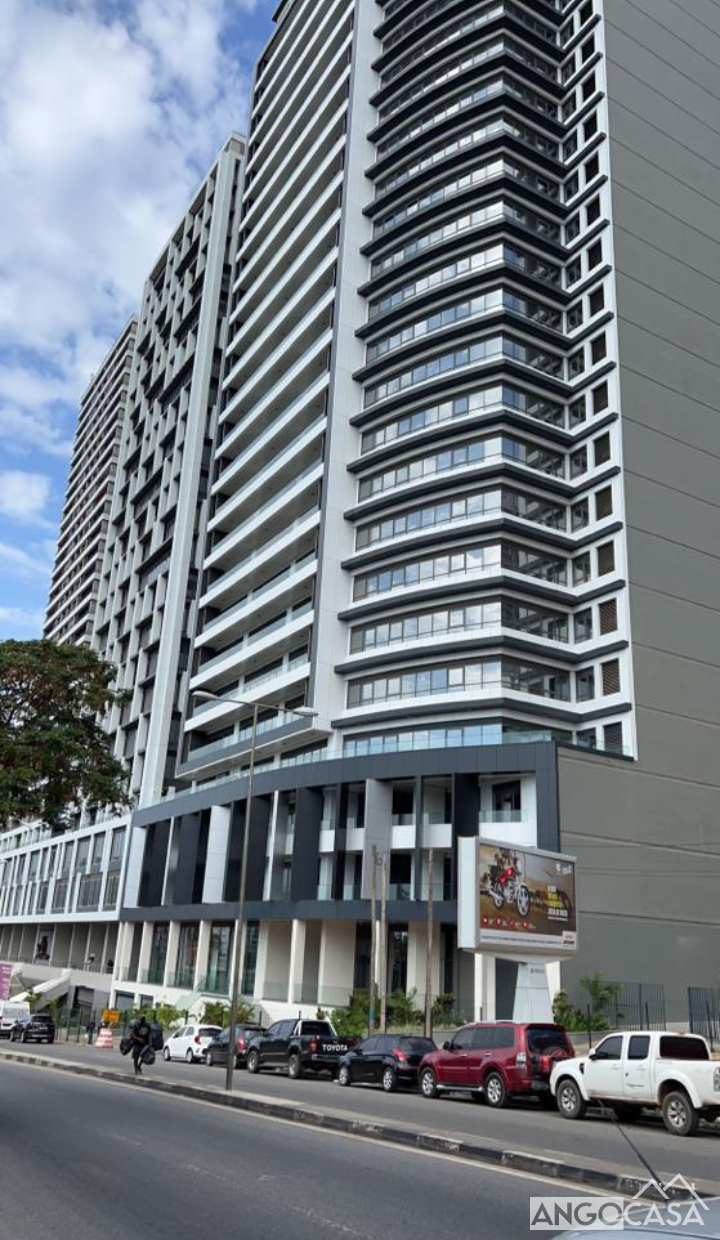 Apartamento T1 em Edifício Loanda Towers - Kinaxixi - Angocasa