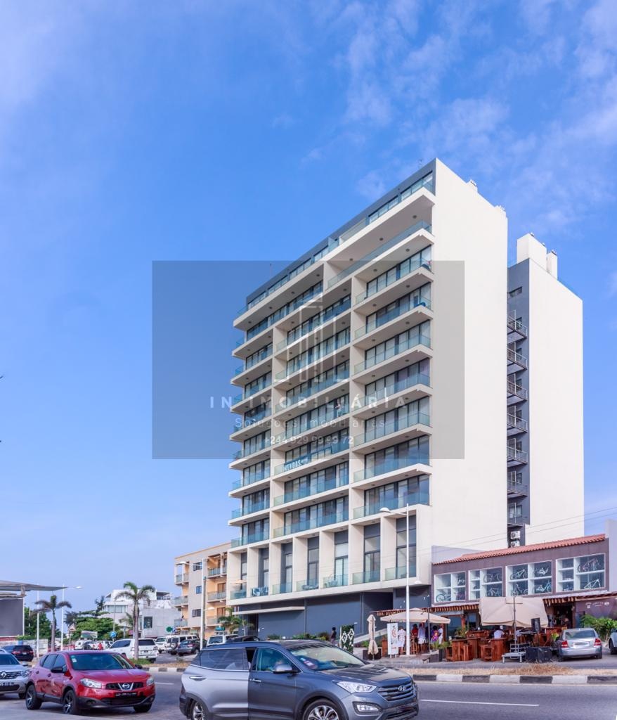 Apartamento T1 em Edifício Ocean Corner (Ilha de Luanda) - Angocasa