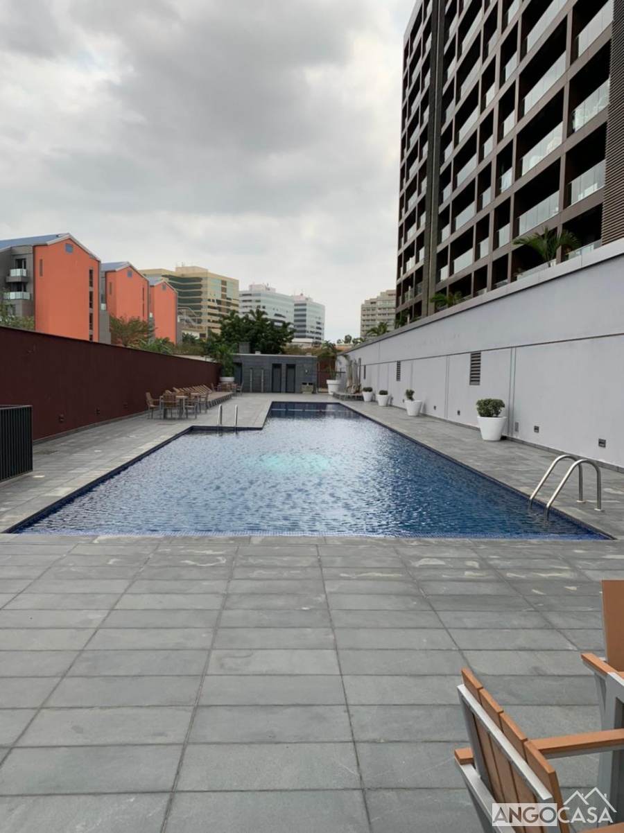 Apartamento T2 em Palms Residence - Angocasa