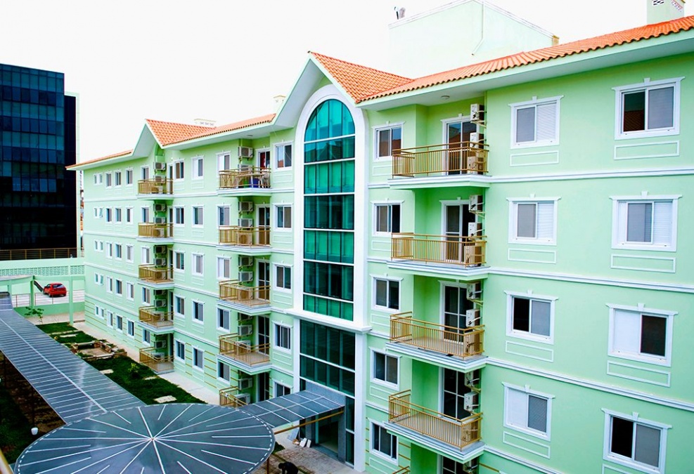 Apartamento T2 em Condomínio América Plaza - Talatona - Angocasa