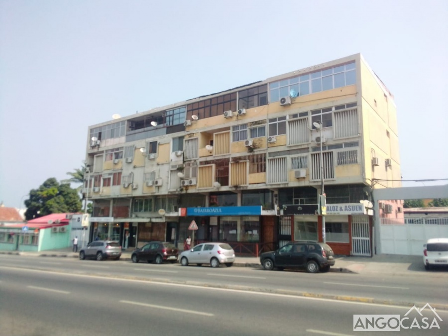 Apartamento T2 em Bairro Azul - Angocasa