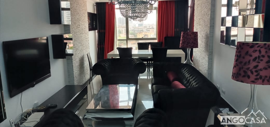 Apartamento T2 em Edifício Zimbo Tower - Angocasa