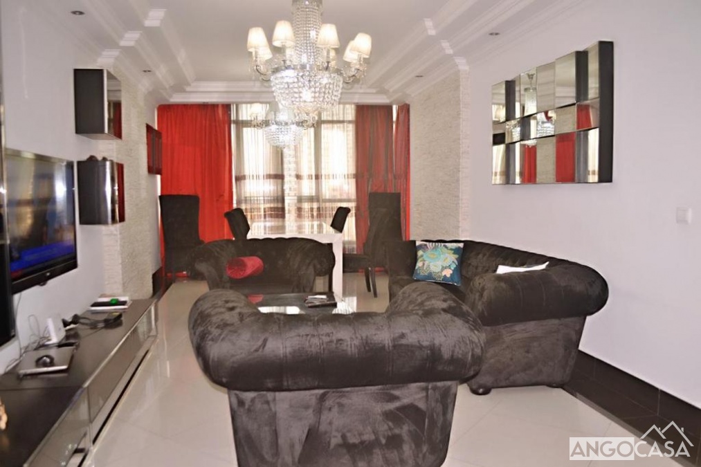 Apartamento T2 em Edifício Zimbo Tower (Talatona) - Angocasa