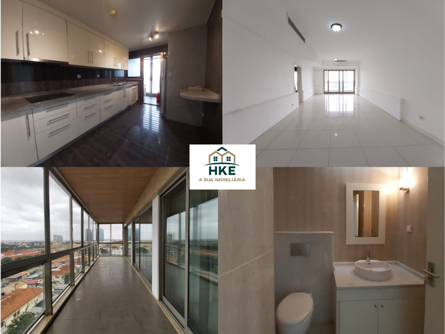 Apartamento T2 em Condomínio Solar de Alvalade - Angocasa