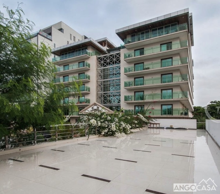 Apartamento T2 em Edifício Sambala Residence (Ilha de Luanda) - Angocasa