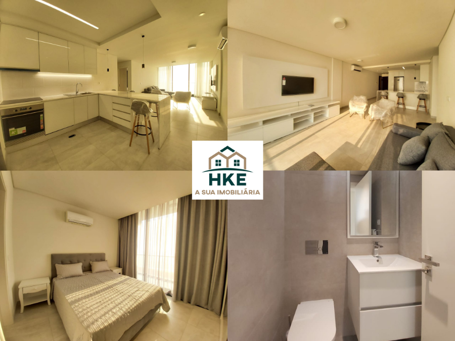 Apartamento T2 em Edifício Ocean Corner (Ilha de Luanda) - Angocasa