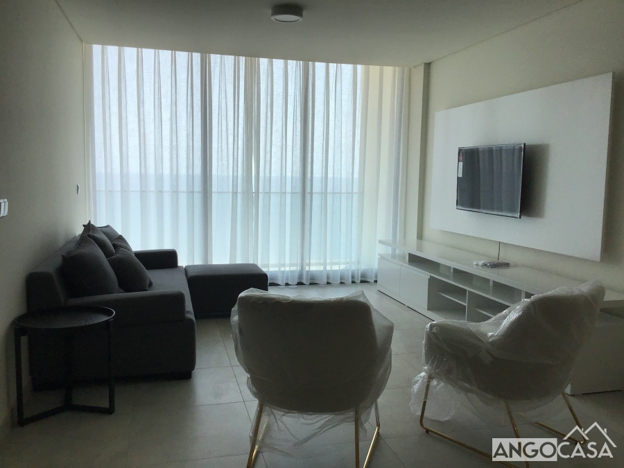 Apartamento T2 em Edifício Ocean Corner (Ilha de Luanda) - Angocasa
