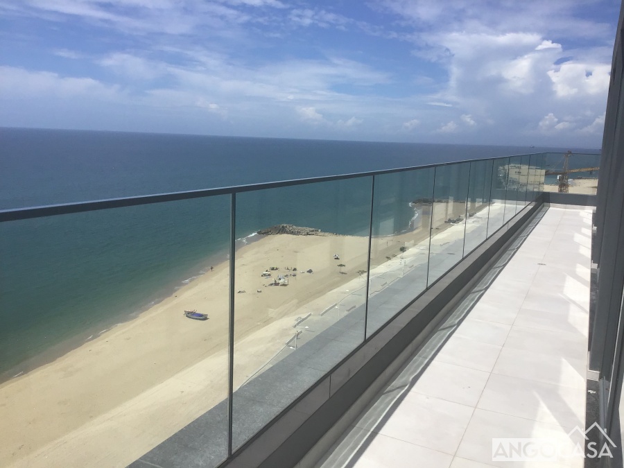Apartamento T2 em Edifício Ocean Corner (Ilha de Luanda) - Angocasa