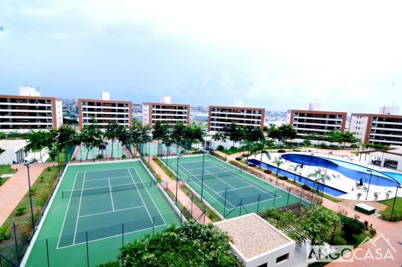 Apartamento T2 em Condomínio Noblesse - Angocasa