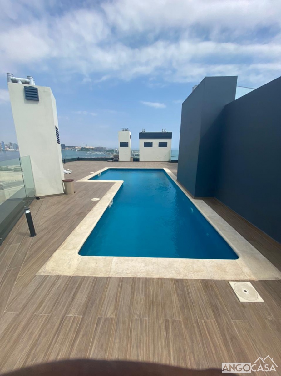 Apartamento T2 em Condomínio Oceano Corner (Ilha de Luanda) - Angocasa