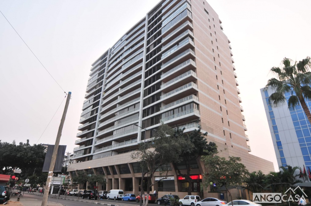 Apartamento T2 em Condomínio Solar de Alvalade - Angocasa