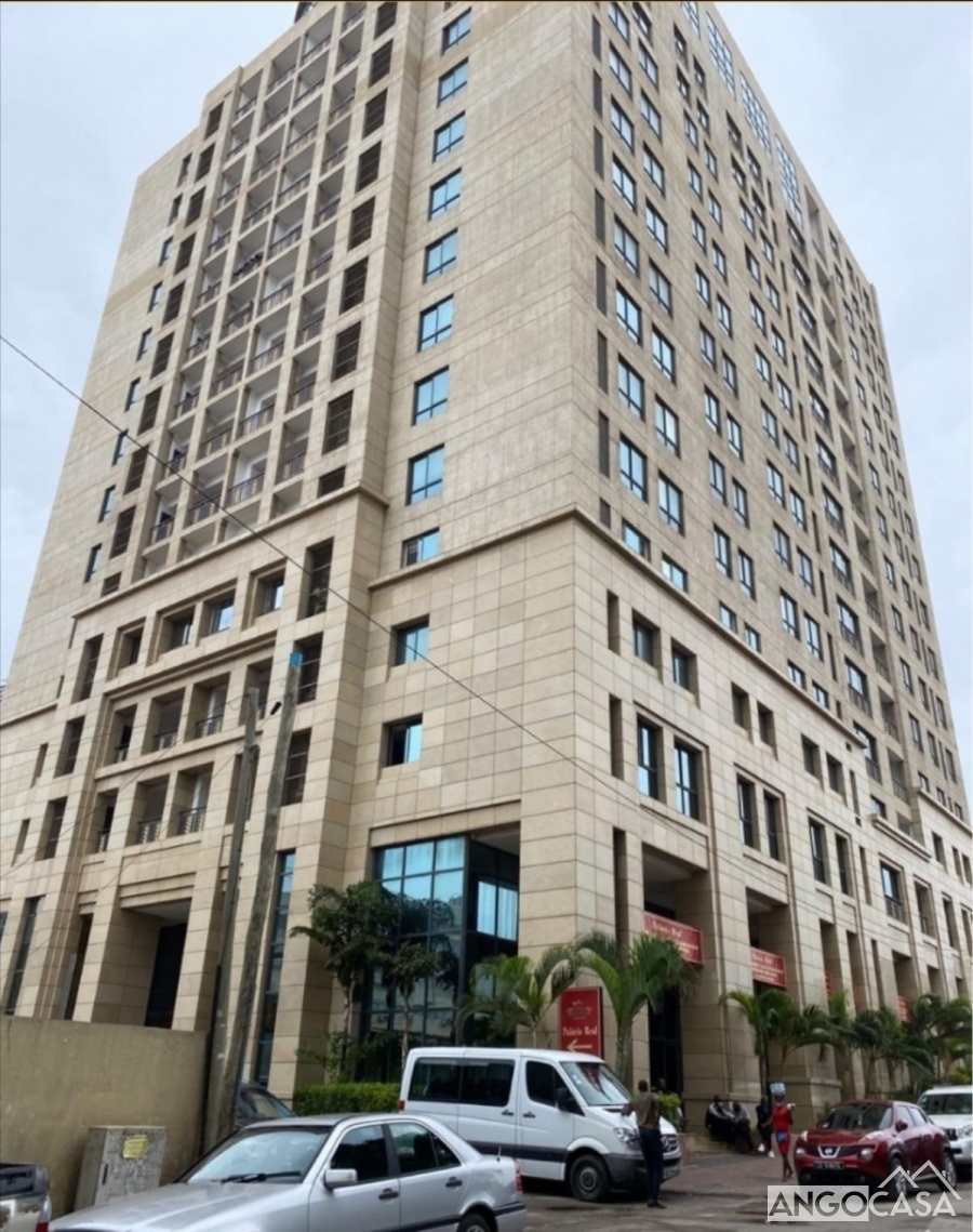 Apartamento T2 em Edifício Palácio Real (Maianga) - Angocasa