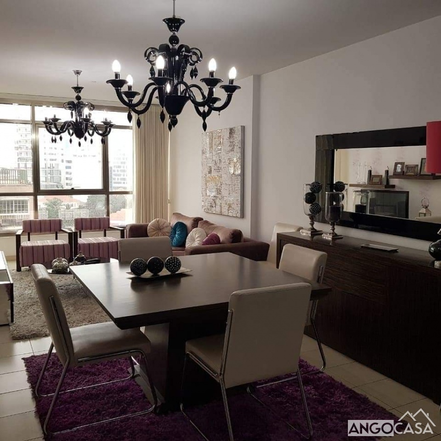 Apartamento T3 em Zimbo Tower (Kinaxixi) - Angocasa