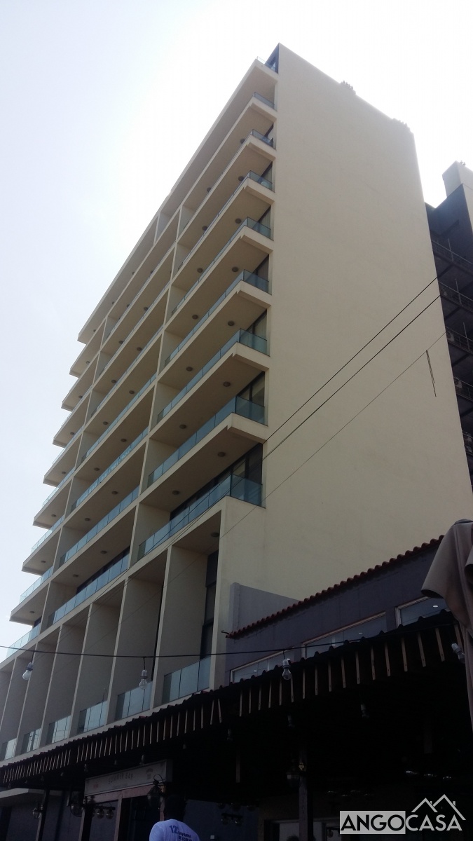 Apartamento T2 em Edifício Ocean Corner - Ilha de Luanda - Angocasa