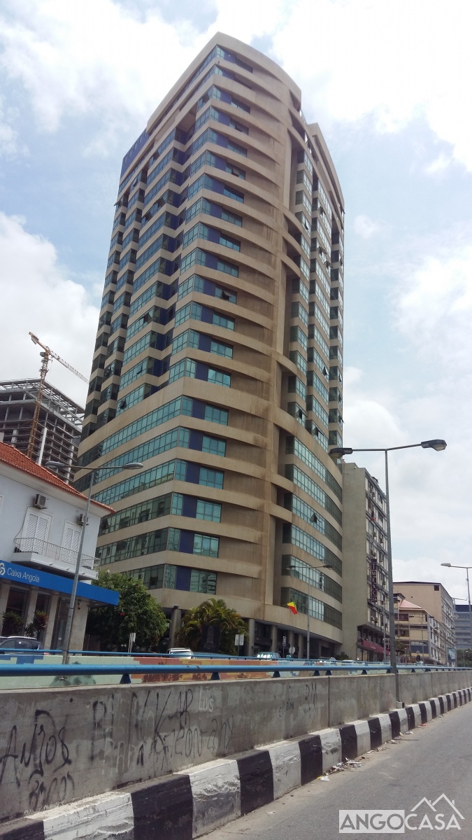 Apartamento T2 em Edifício Zimbo Tower - Angocasa