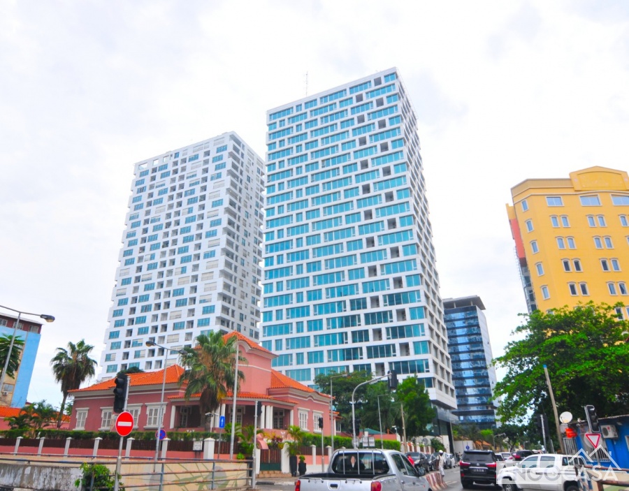 Apartamento T2 em Torres Oceano - Ingombota - Angocasa