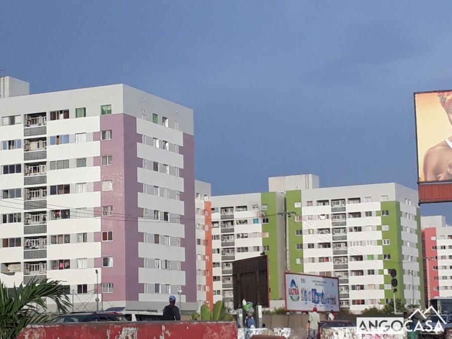 Apartamento T3 em Condomínio Vilas de Luanda - Angocasa