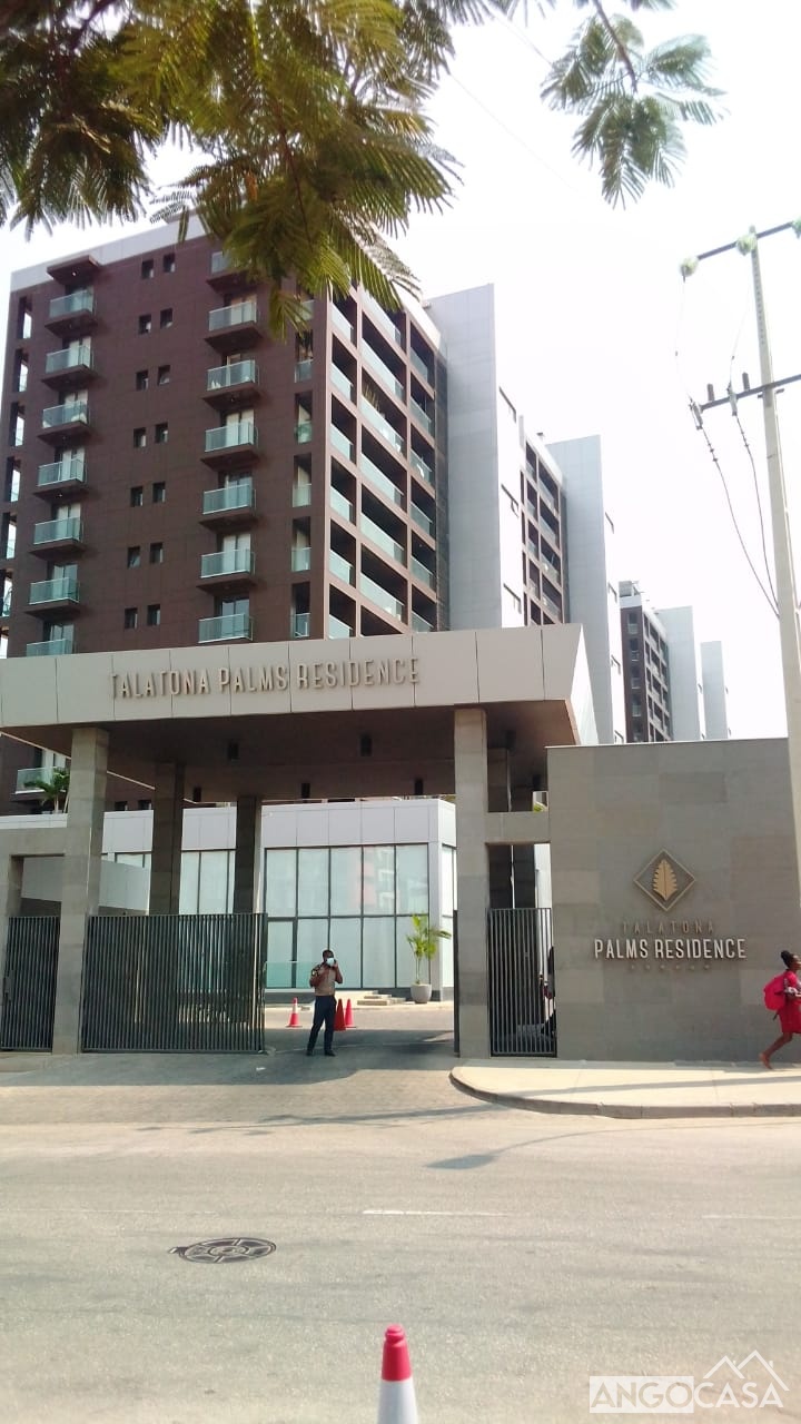 Apartamento T3 em Condomínio Palms Residence - Angocasa