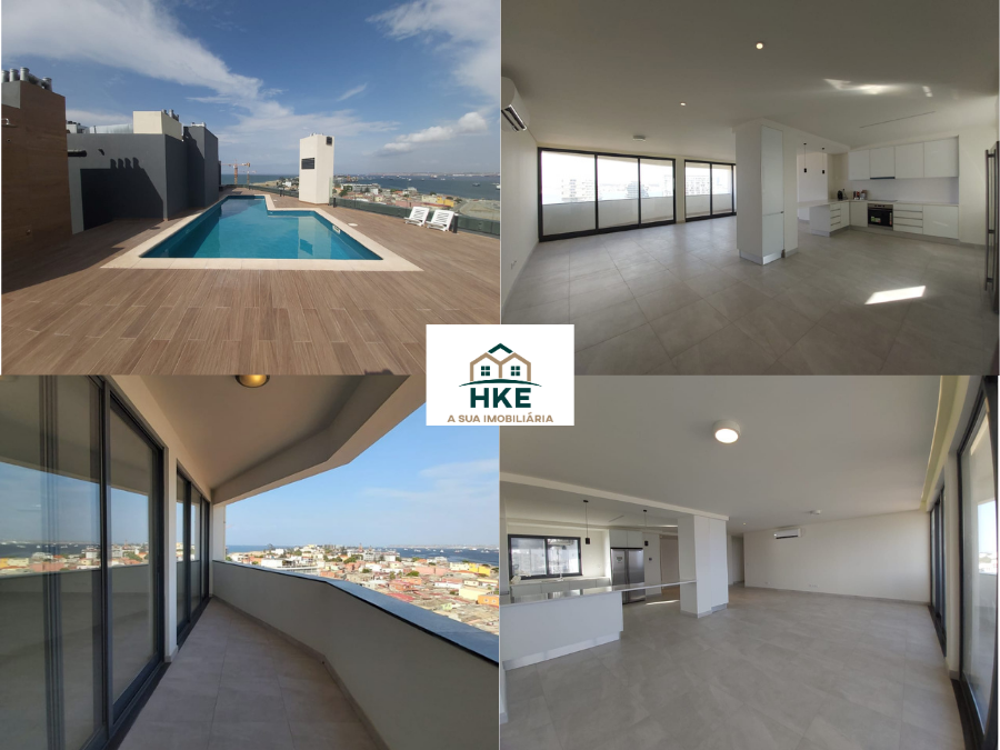 Apartamento T3 em Ocean Corner - Ilha de Luanda - Angocasa