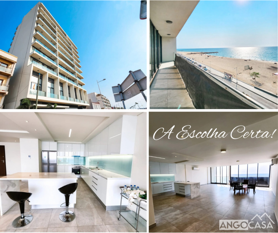 Apartamento T3 em Edifício Ocean Corner - Angocasa
