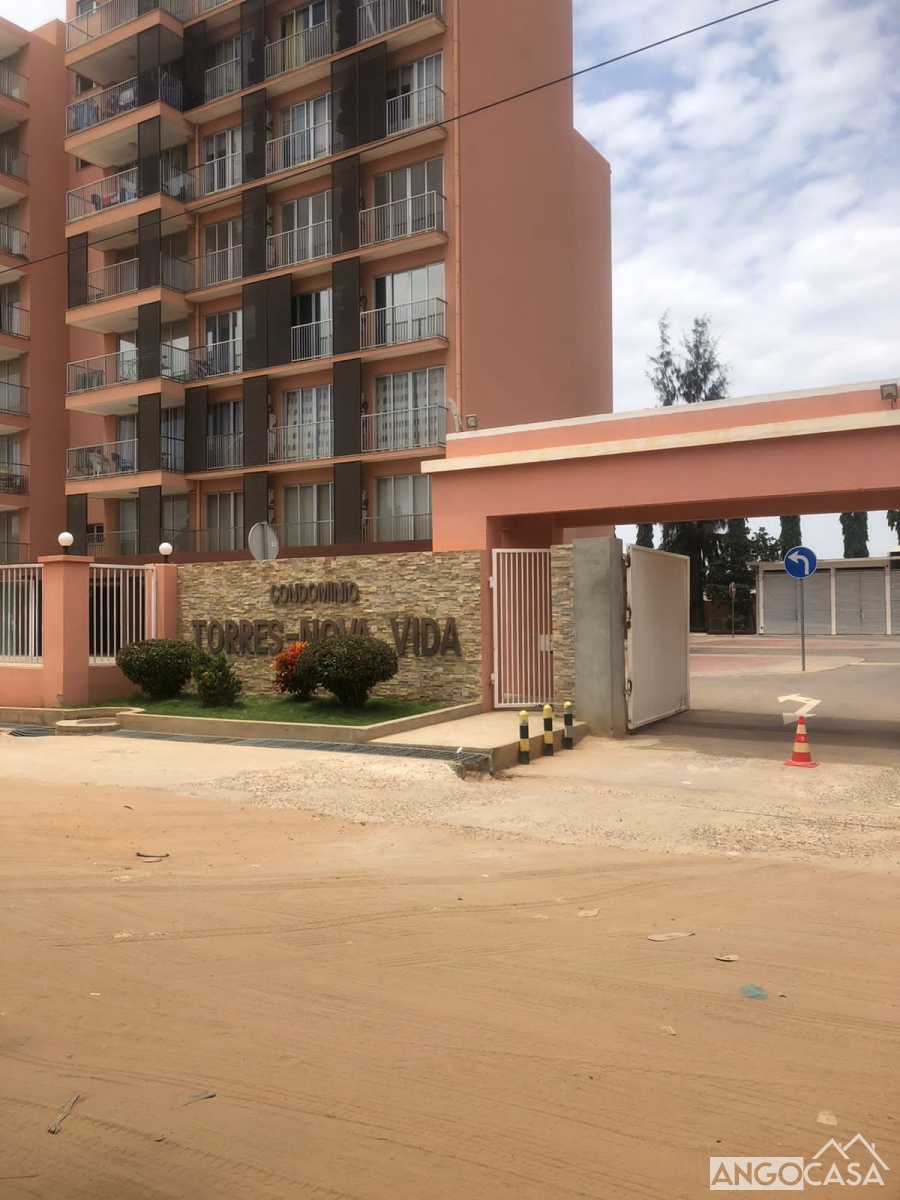 Apartamento T3 em Condomínio Torres - Nova Vida - Angocasa