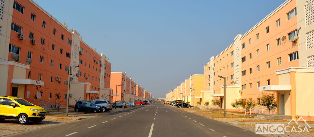 Apartamento T3 em Centralidade do Kilamba KK 5000 - Angocasa