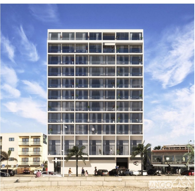 Apartamento T3 em Edifício Ocean Corner - Angocasa