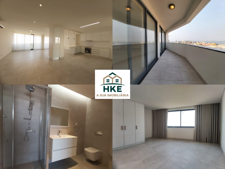 Apartamento T3 em Ocean Corner (Ilha de Luanda) - Angocasa