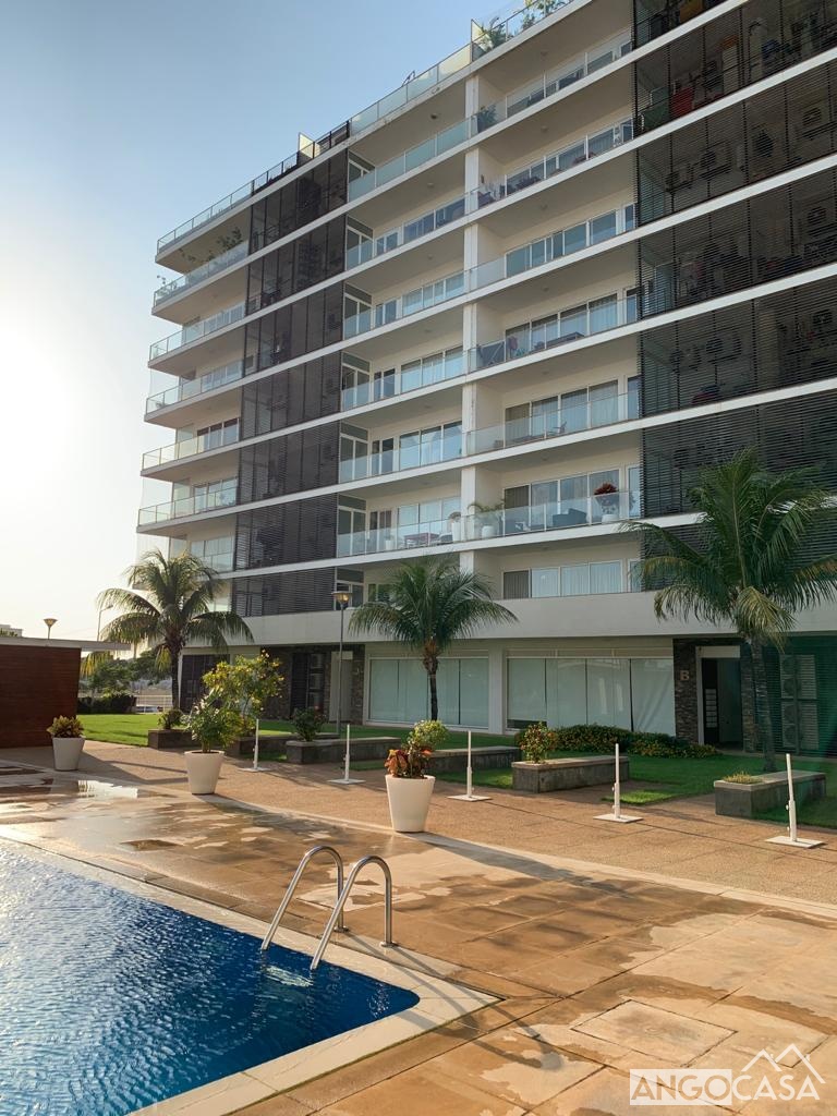 Apartamento T3 em Terraços do Atlântico (Talatona) - Angocasa