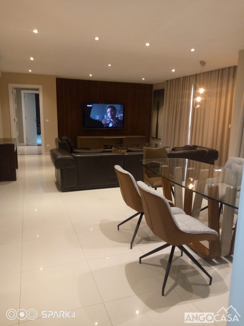 Apartamento T3 em Condomínio Acquaville Residencial Talatona - Angocasa
