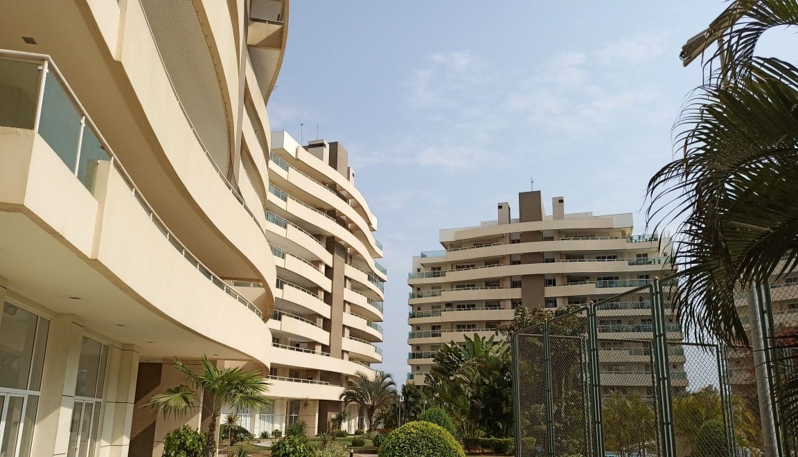 Apartamento T3 em Condomínio Acquaville Residencial (Talatona) - Angocasa