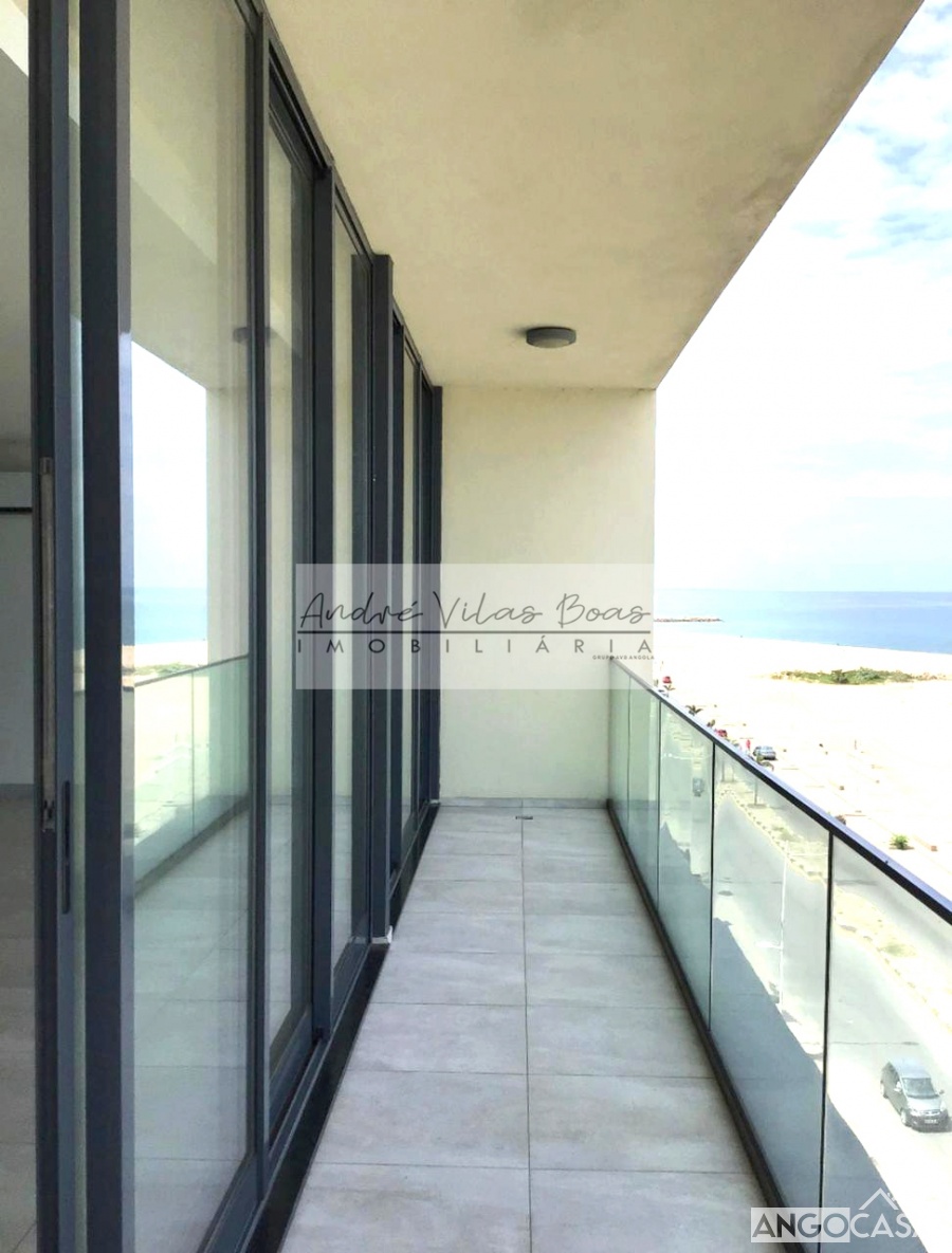 Apartamento T3 em Edifício Ocean Corner (Ilha de Luanda) - Angocasa