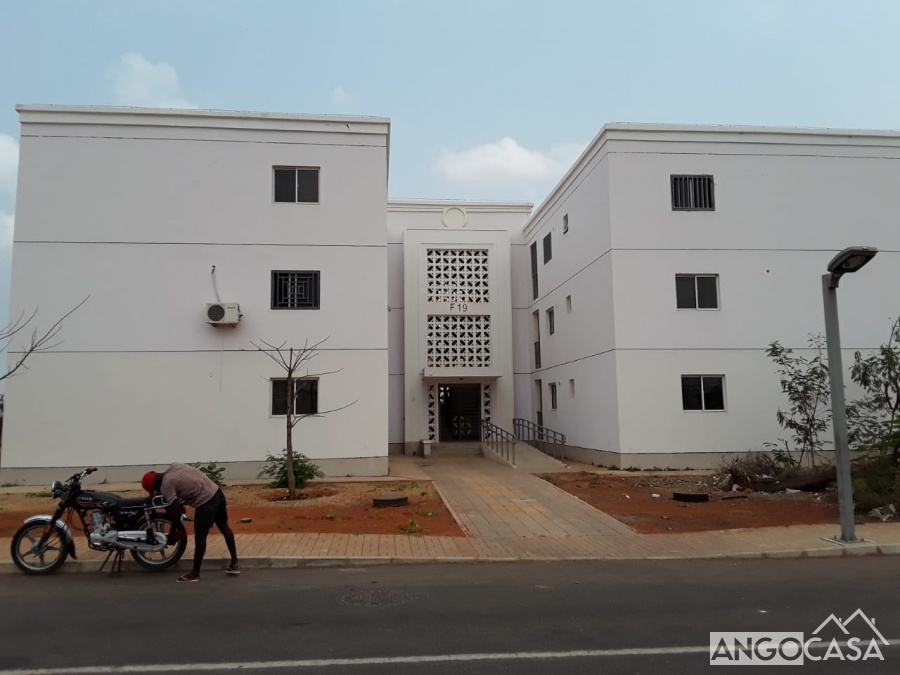 Apartamento T3 em Centralidade do Zango 5 - Angocasa