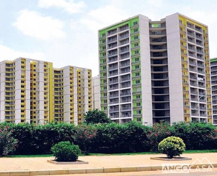 Apartamento T3 em Urbanização Vida Pacífica (Zango 0) - Angocasa