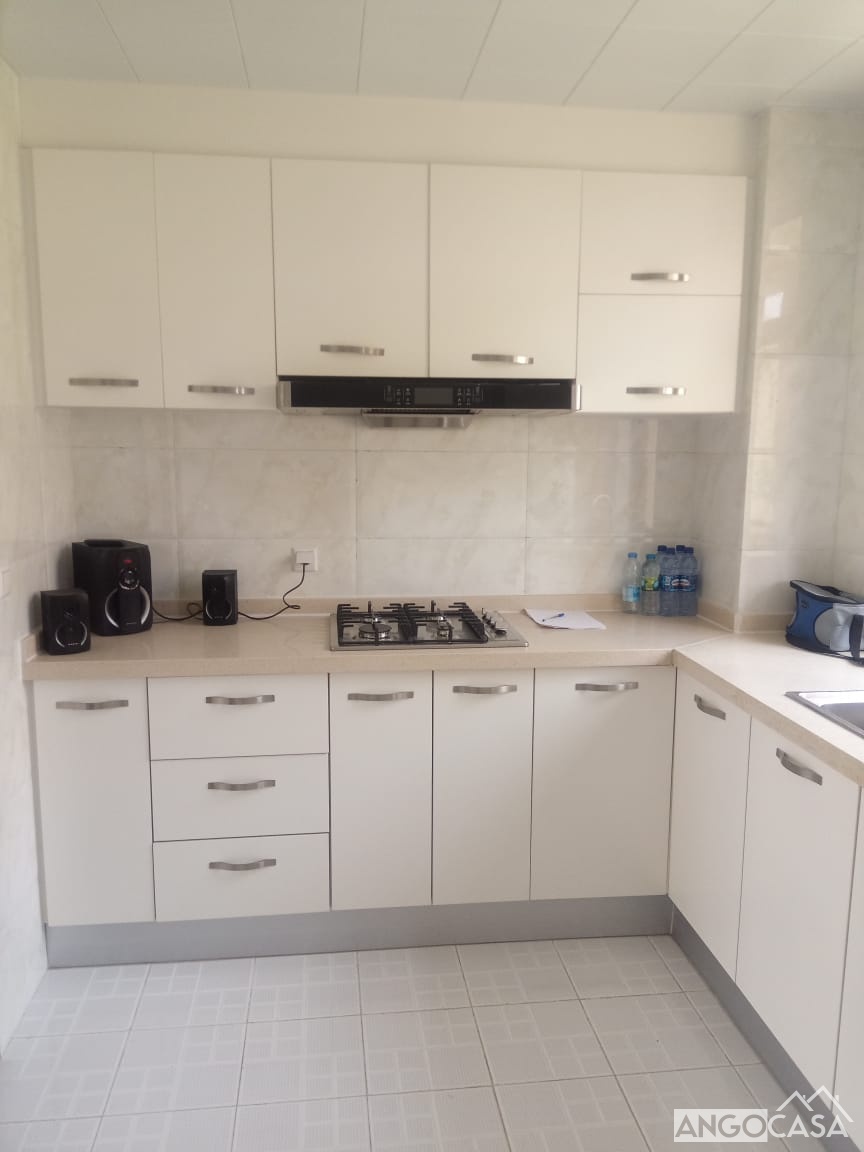 Apartamento T3 em Condomínio da AGT - Kilamba - Angocasa