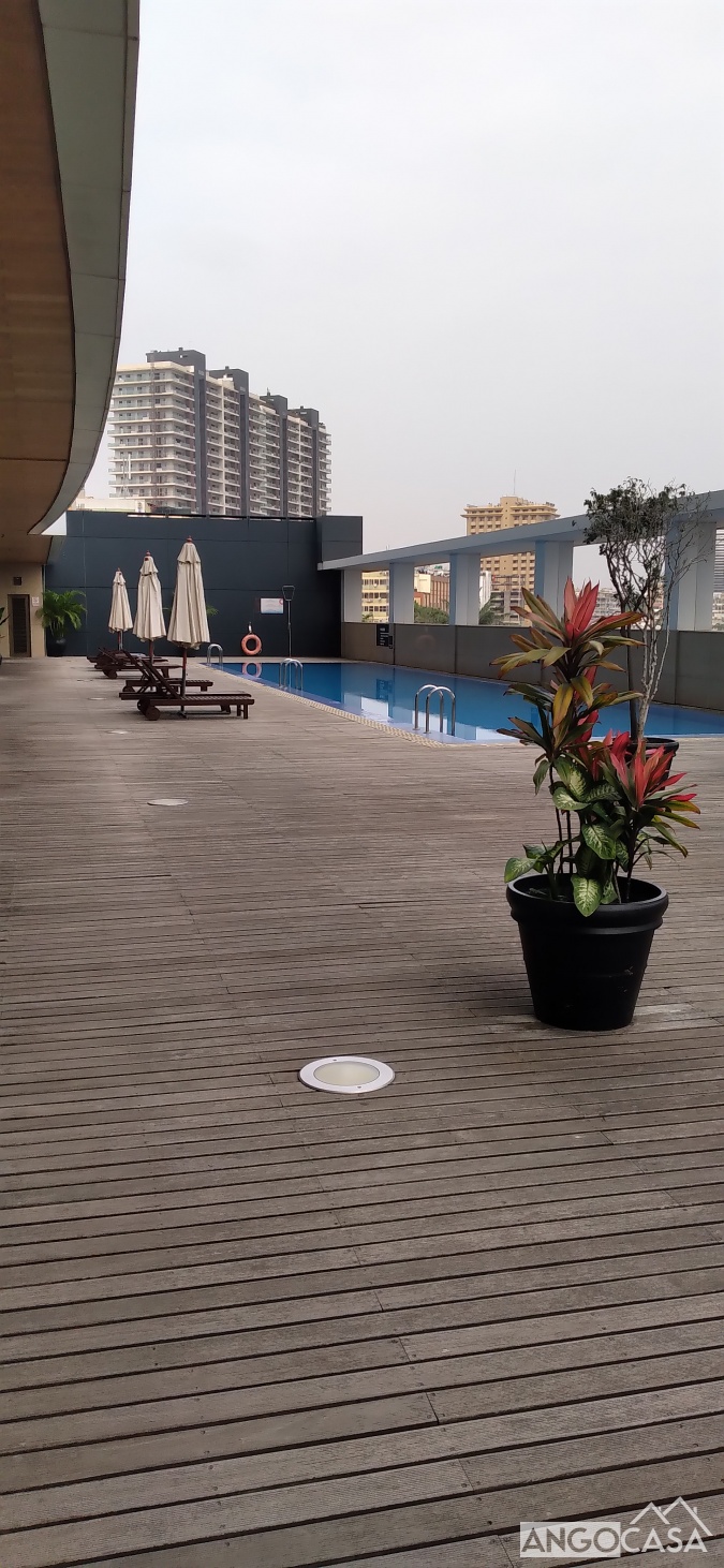 Apartamento T3 em Condomínio Solar do Alvalade - Angocasa