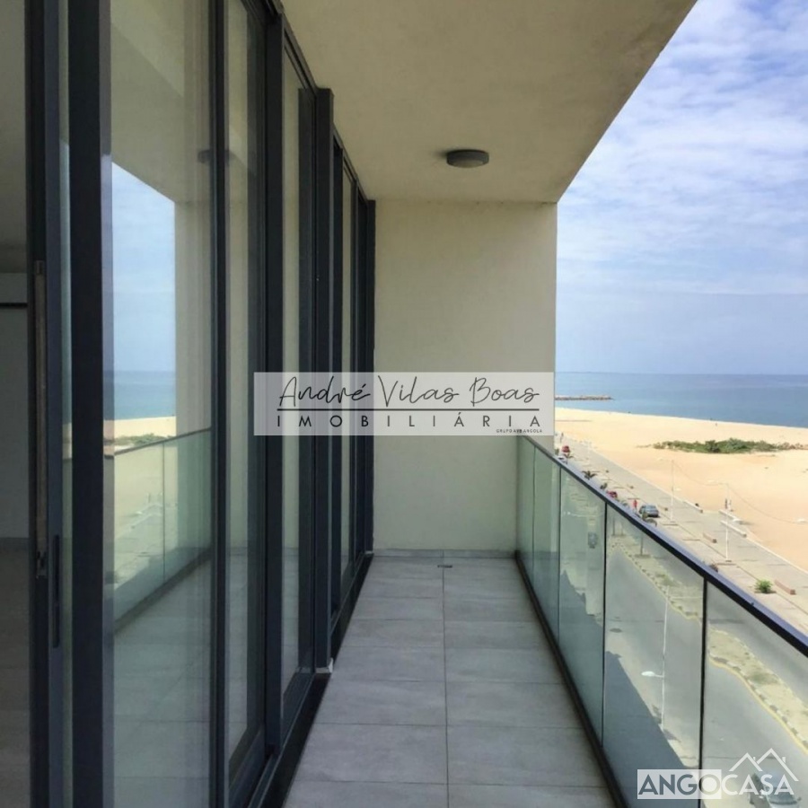 Apartamento T3 em Edifício Ocean Corner - Ilha de Luanda - Angocasa