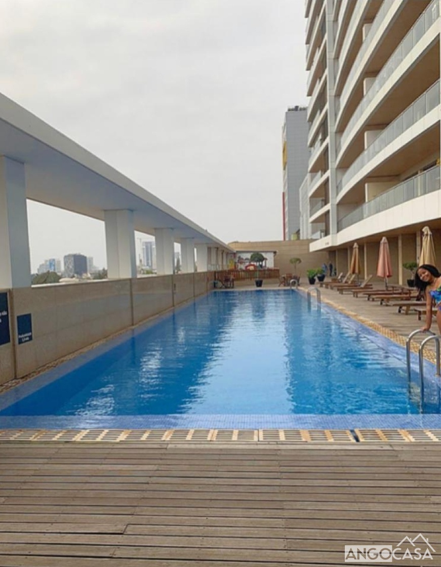 Apartamento T3 em Edifício Solar do Alvalade - Angocasa