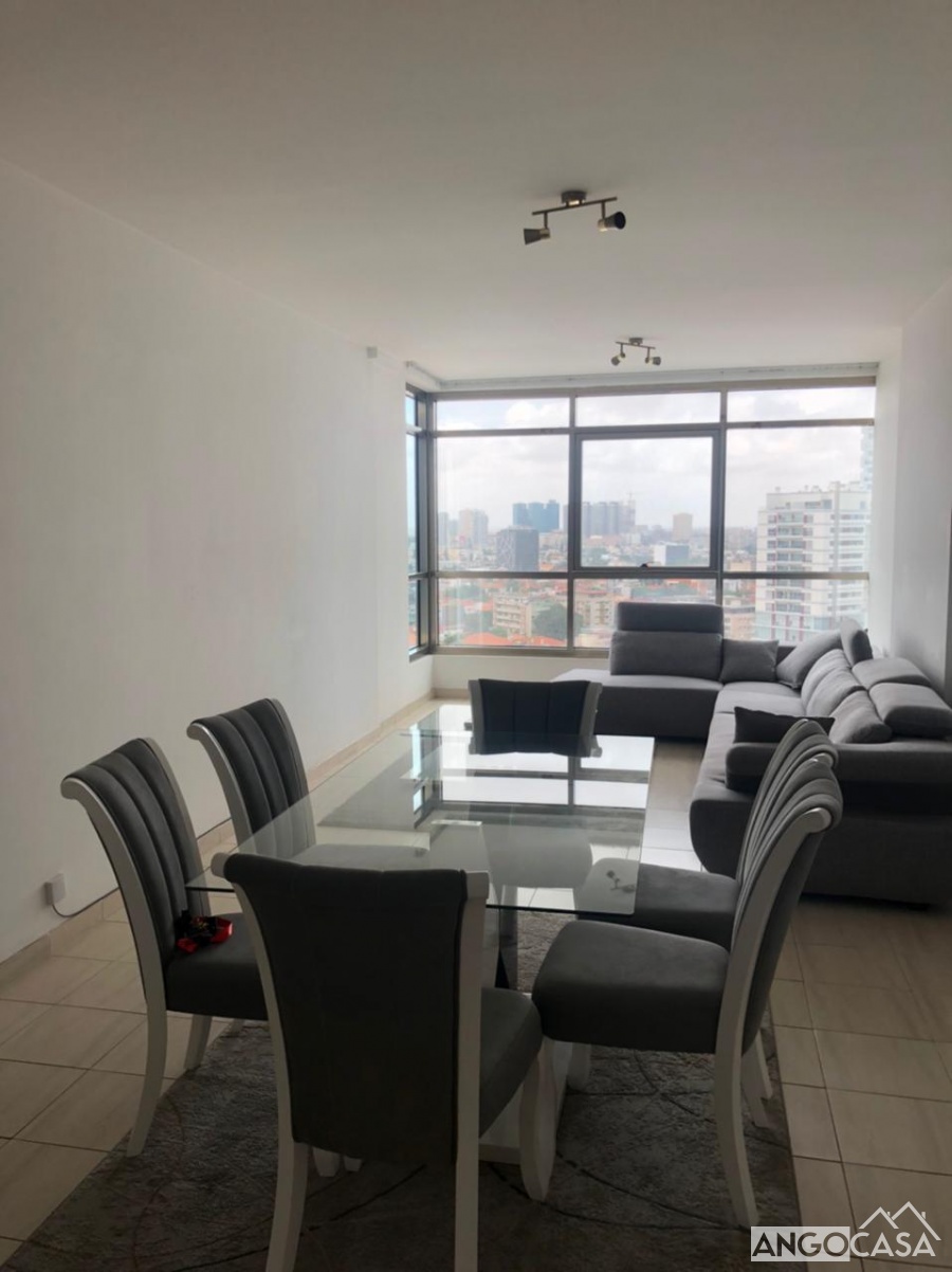 Apartamento T3 em Edifício Zimbo Tower - Angocasa